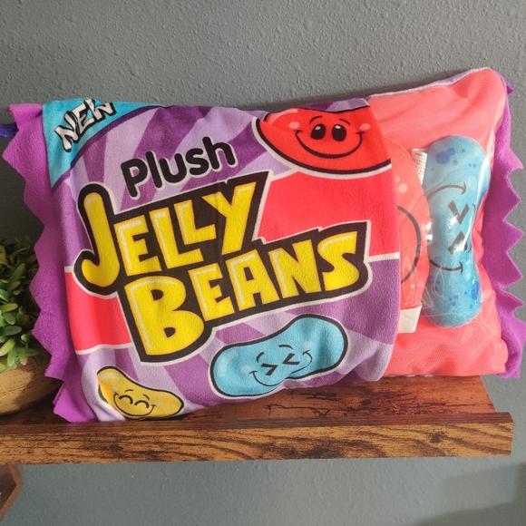 Jelly Beans | Toys | Jelly Beans Plush Stuffed Kids Toy 7 X 2 Candy ...